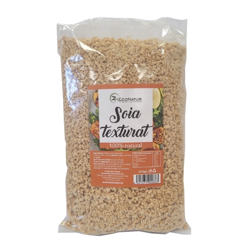 Soia texturat 500g Econatur